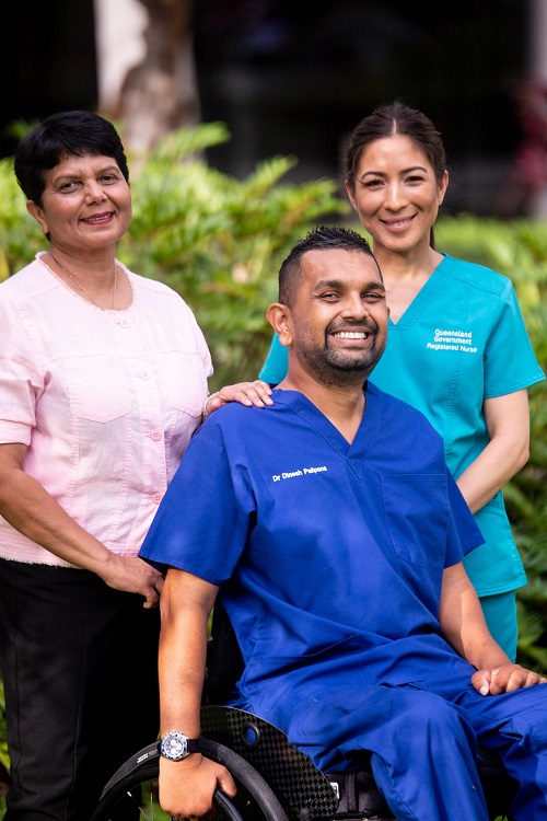 Dr. Dinesh Palipana | Thushanthi Ponweera